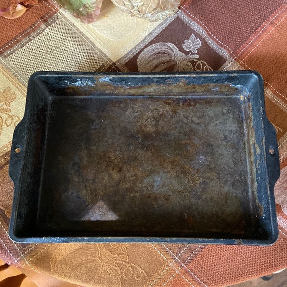 Unbranded | Kitchen | Vintage Deep Dish Baking Pan | Poshmark